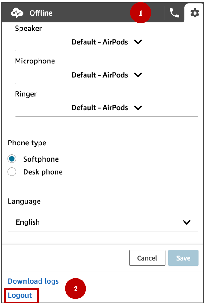 Amazon Connect- Agent Training | ITS Documentation